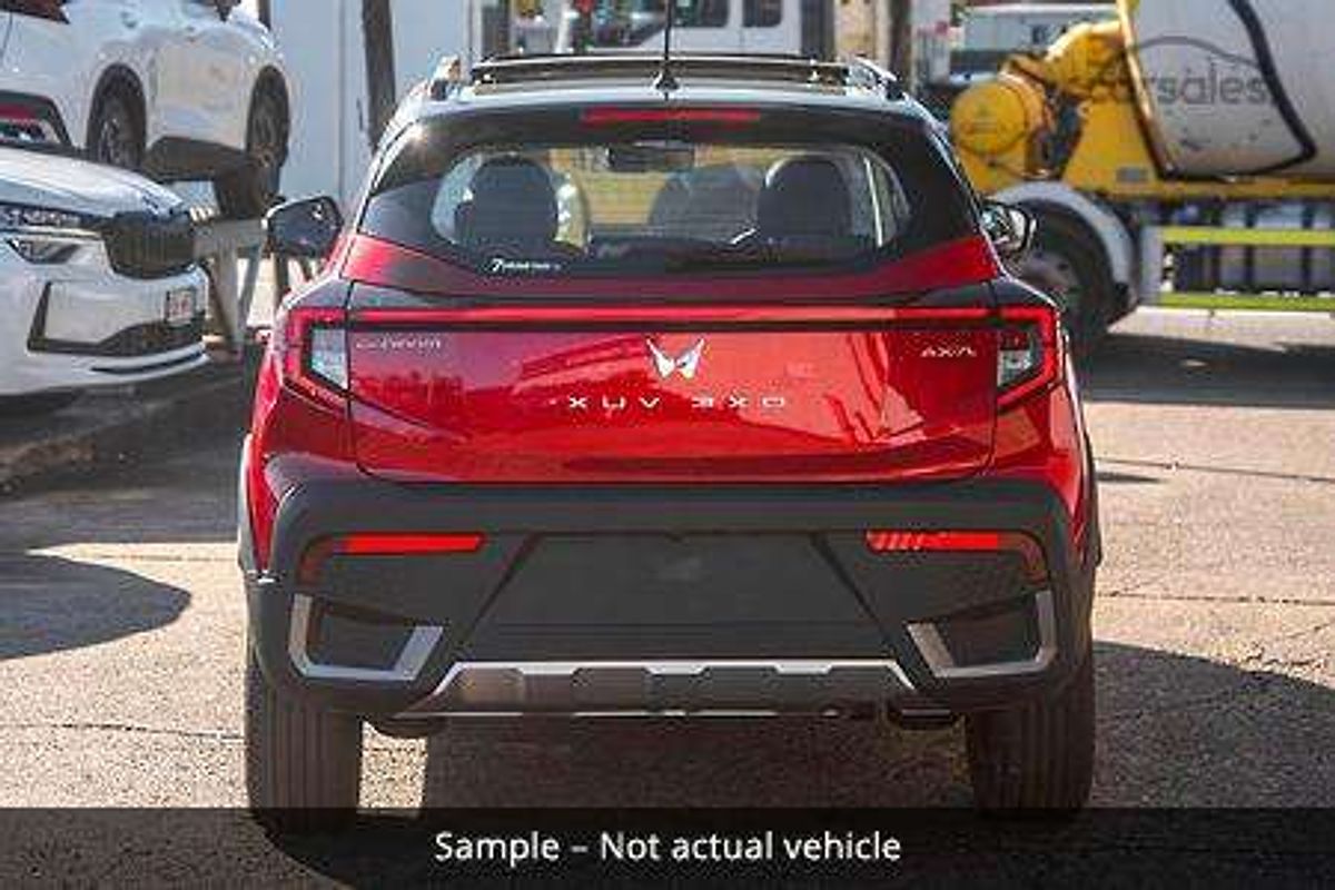 SOLD 2025 Mahindra XUV3XO AX7L in Tango Red | Demo SUV | Stock #M071158 ...