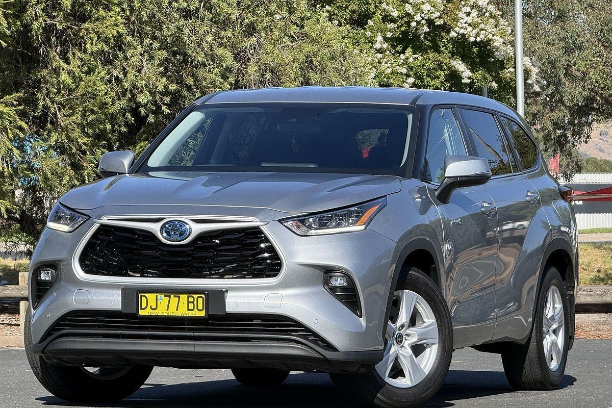 2023 Toyota Kluger GX in Silver Storm | Used SUV | Stock #W62194 ...