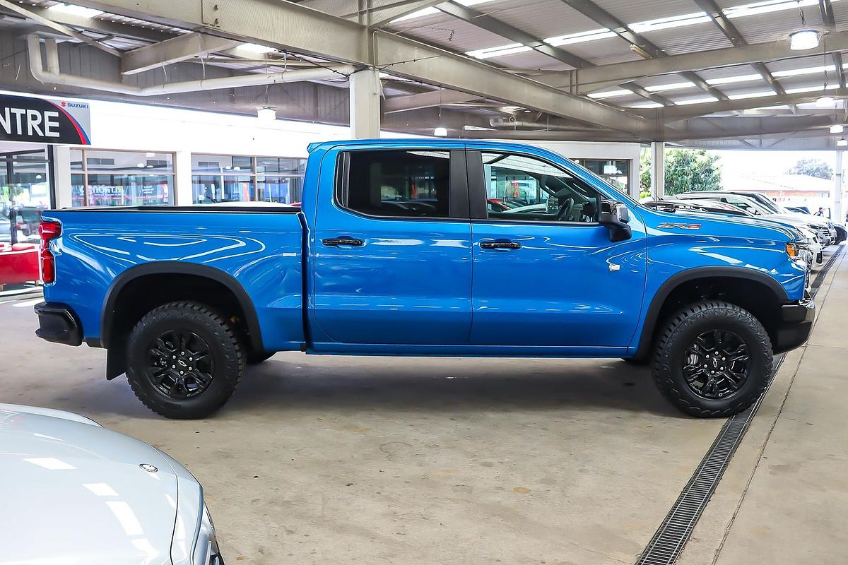 SOLD 2024 Chevrolet Silverado 1500 ZR2 W/Tech Pack in BLUE | Used Ute ...