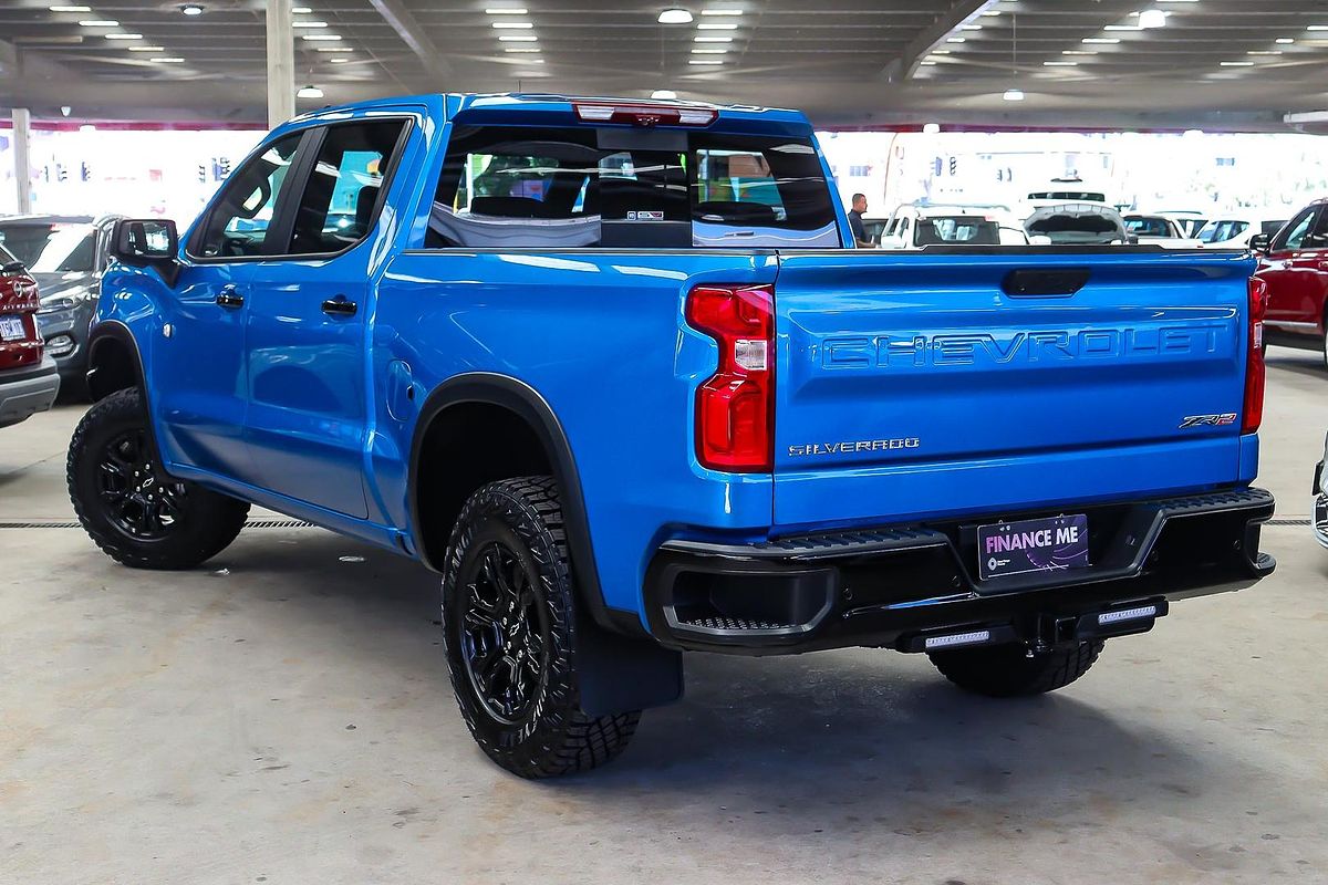 SOLD 2024 Chevrolet Silverado 1500 ZR2 W/Tech Pack in BLUE | Used Ute ...