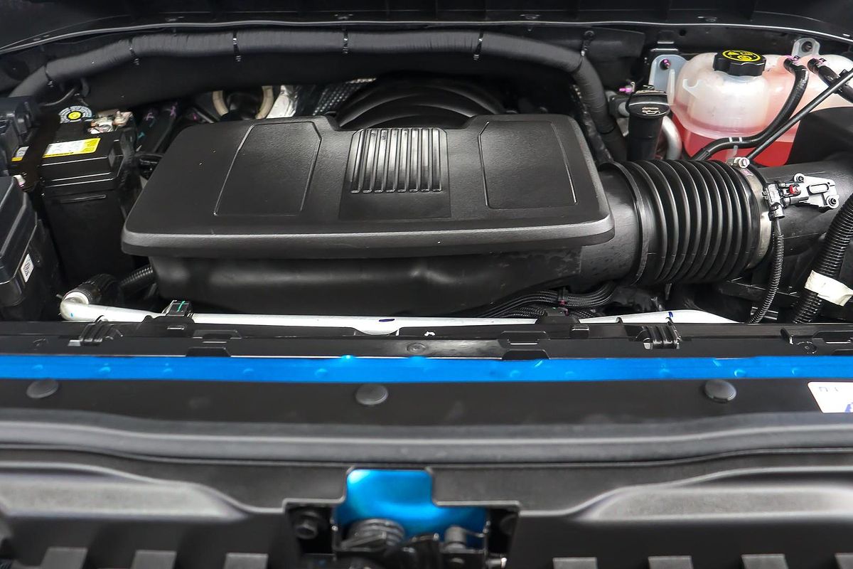 SOLD 2024 Chevrolet Silverado 1500 ZR2 W/Tech Pack in BLUE | Used Ute ...