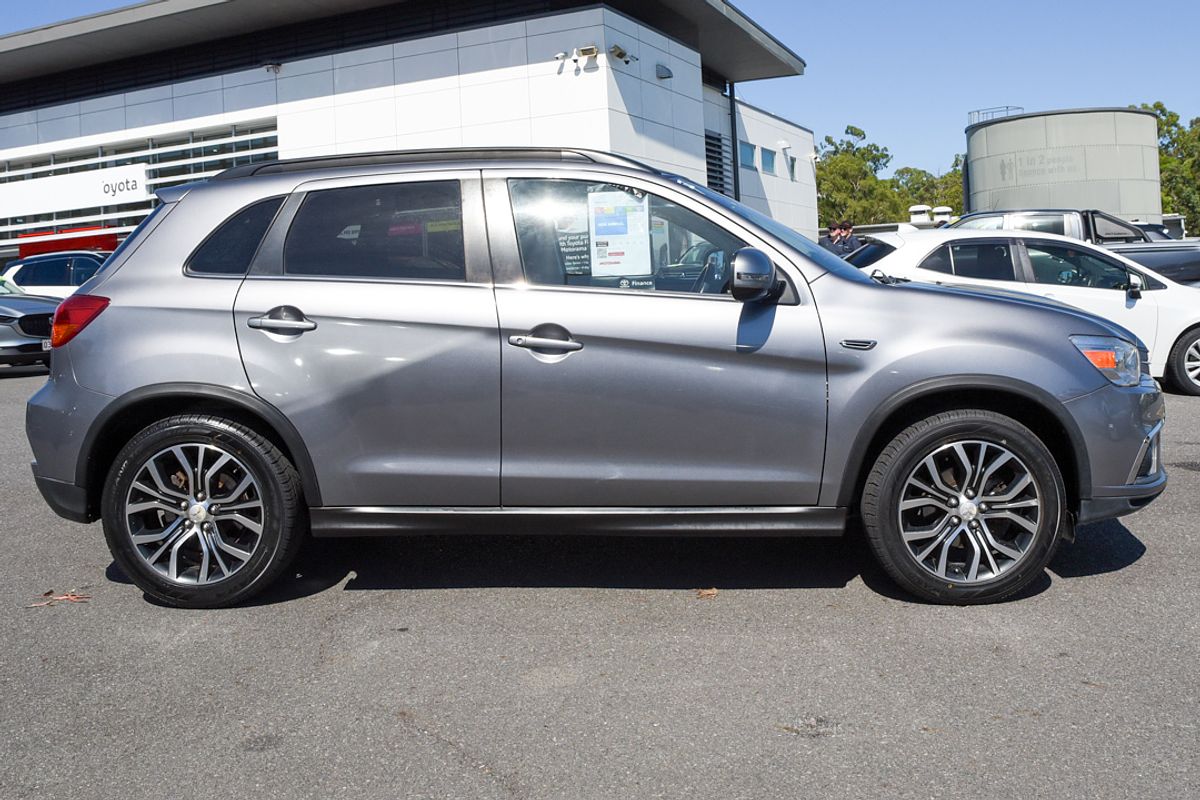 SOLD 2018 Mitsubishi ASX LS in GREY | Used SUV | Stock #P003921 ...