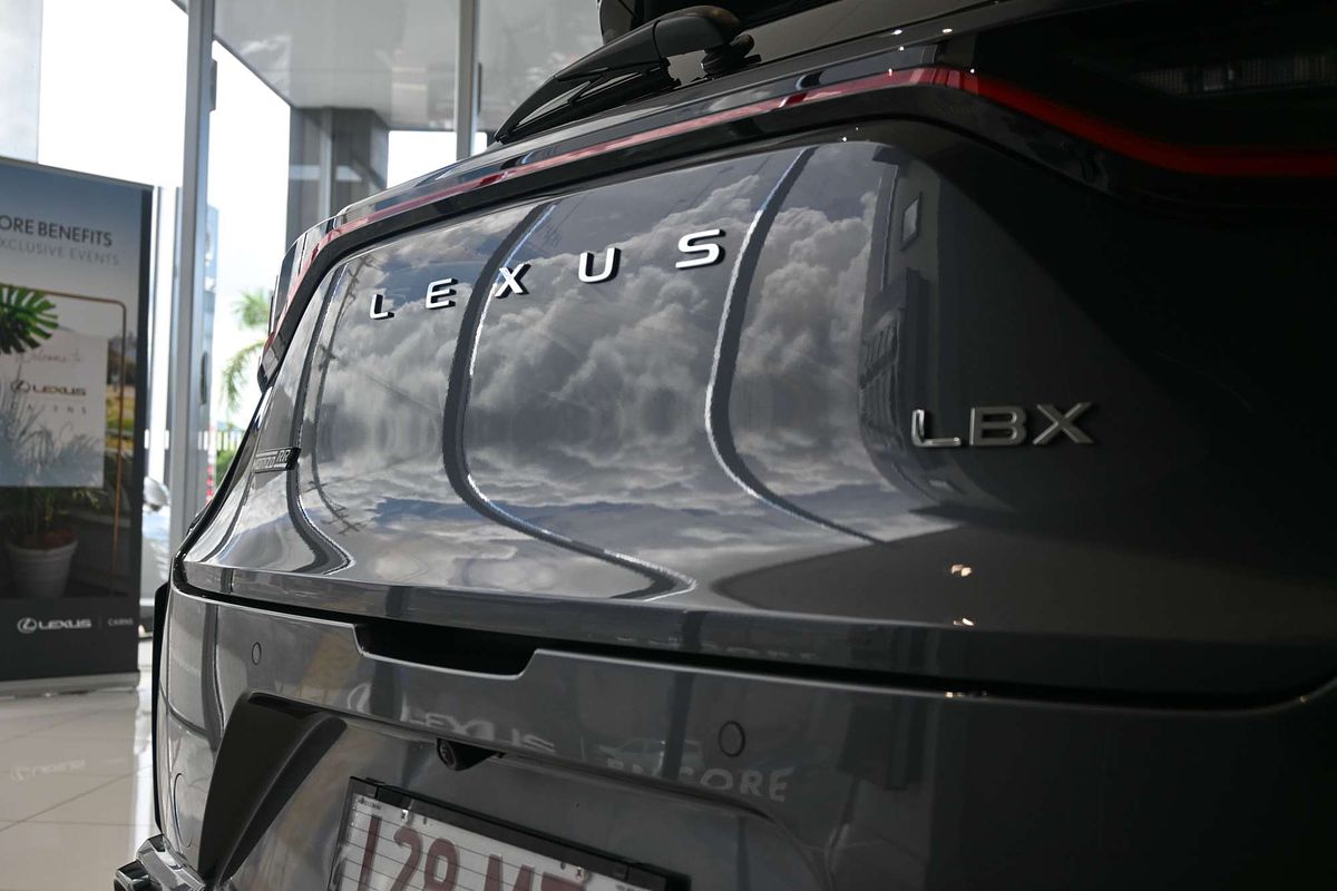 SOLD 2025 Lexus LBX Morizo RR in Two Tone Grey | Used SUV | Stock ...