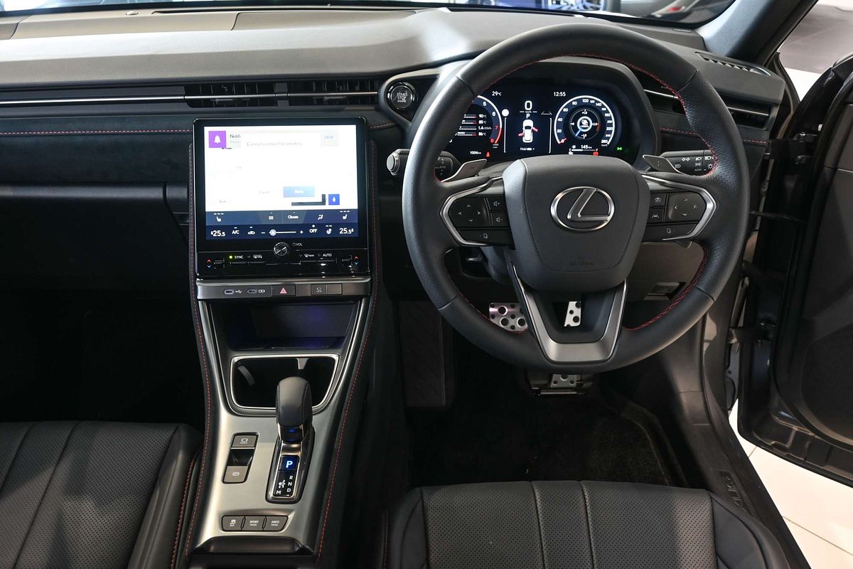 SOLD 2025 Lexus LBX Morizo RR in Two Tone Grey | Used SUV | Stock ...