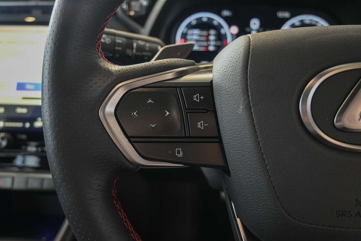 SOLD 2025 Lexus LBX Morizo RR in Two Tone Grey | Used SUV | Stock ...