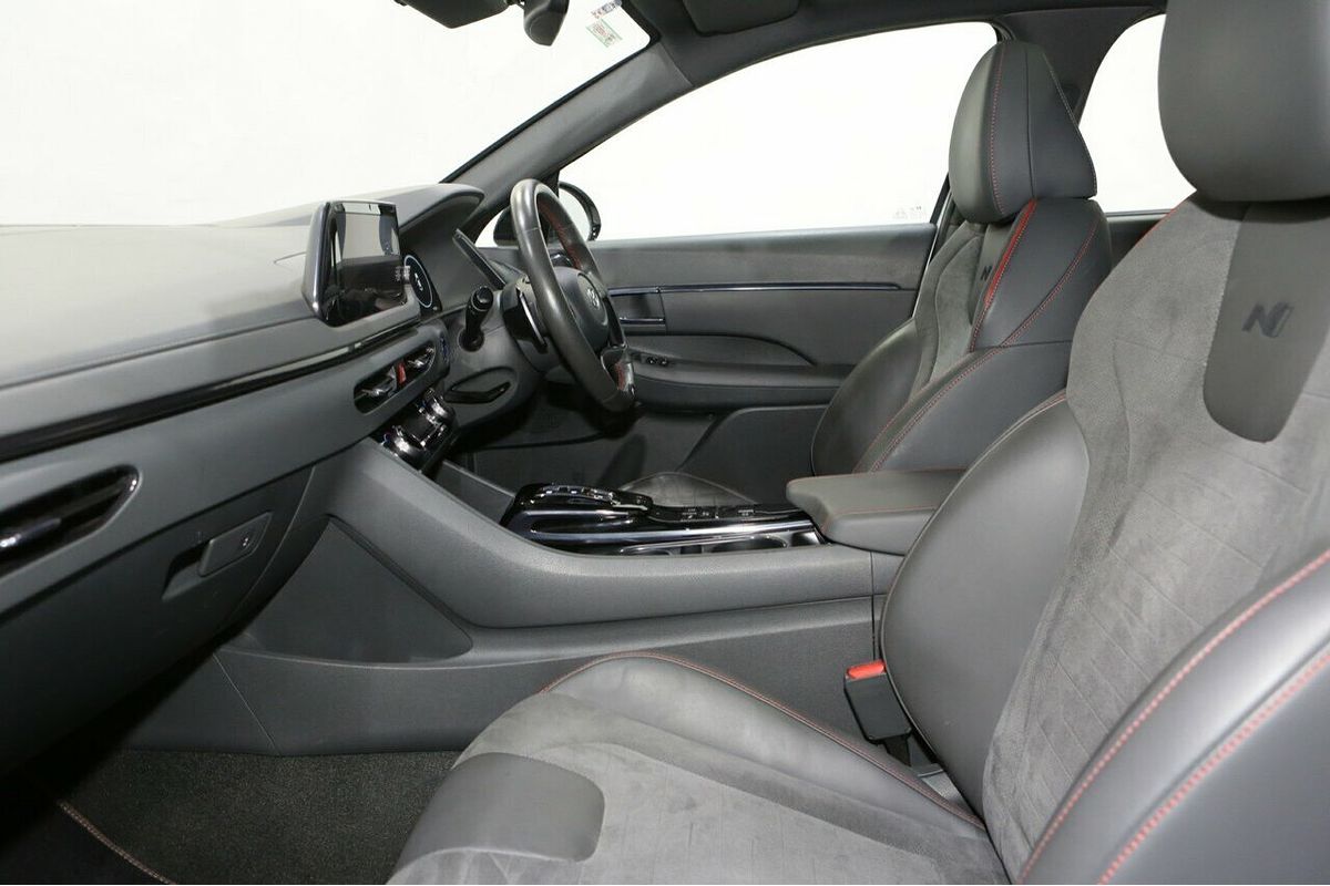 SOLD 2023 Hyundai Sonata N Line in White | Used Sedan | Stock #467416 ...