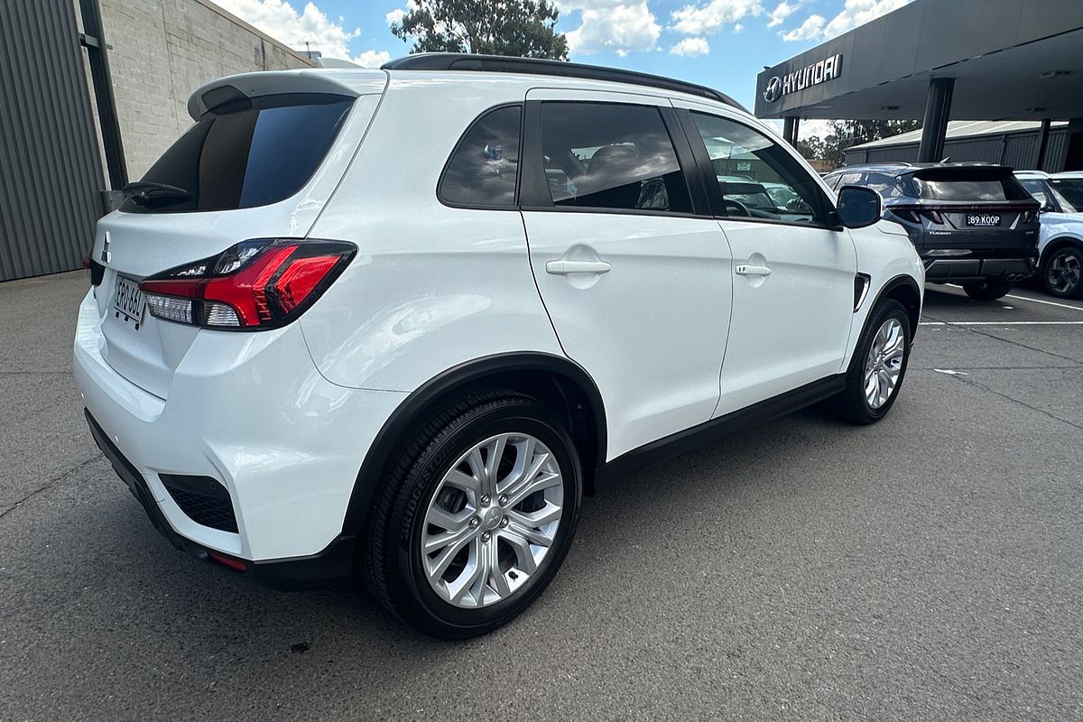 SOLD 2021 Mitsubishi ASX ES Plus in WHITE | Used SUV | Stock #K18476 ...