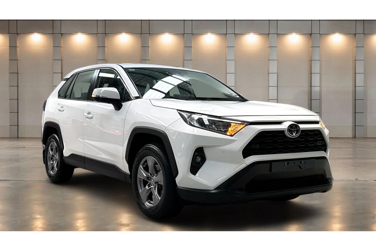 SOLD 2024 Toyota RAV4 GX in White | Used SUV | Stock #U9825 | Tweed ...