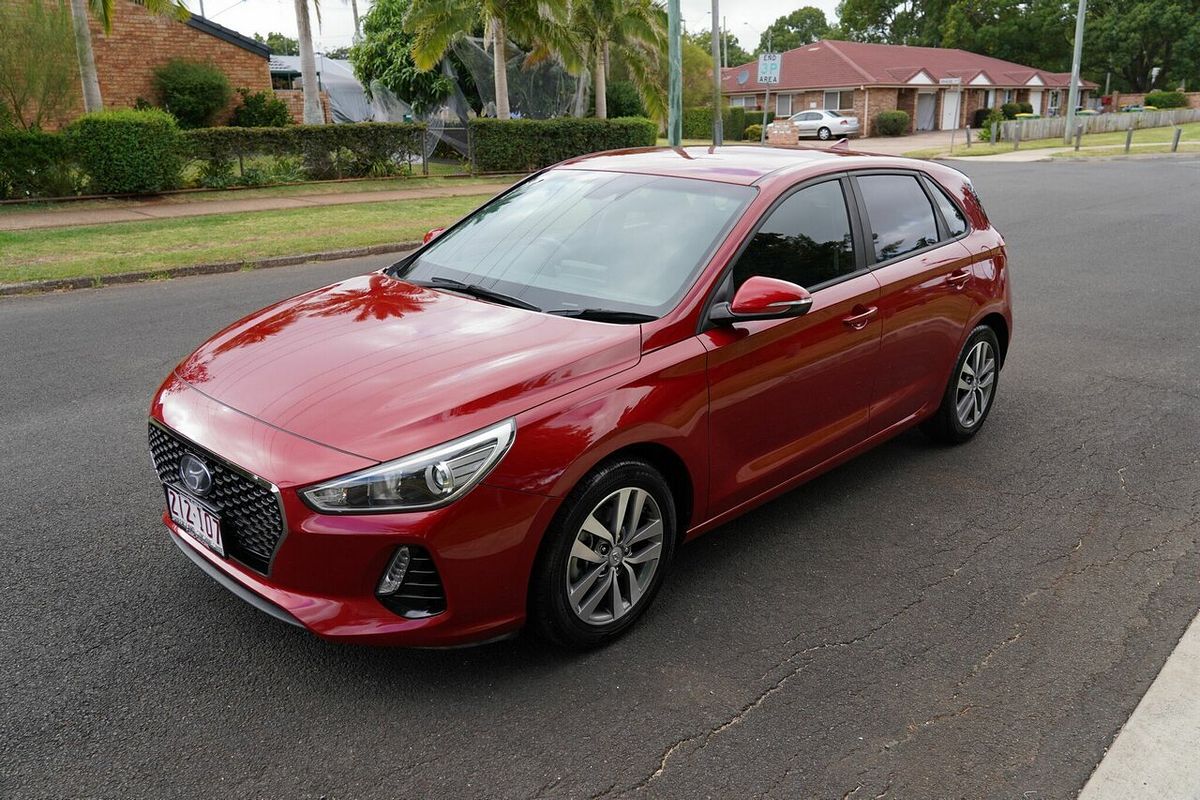 2018 Hyundai i30 Active in Maroon | Used Hatch | Stock #00014368 ...