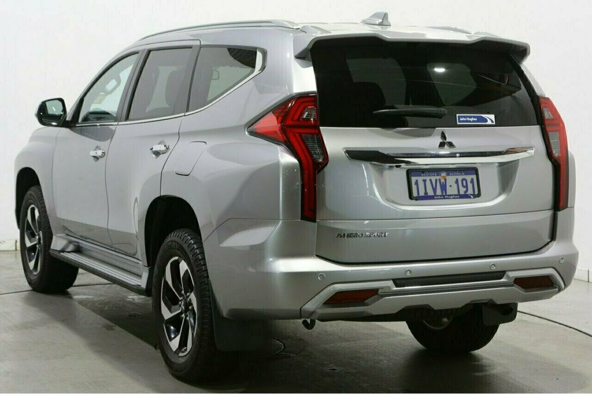 SOLD 2025 Mitsubishi Pajero Sport GLS in SILVER | Used SUV | Stock ...