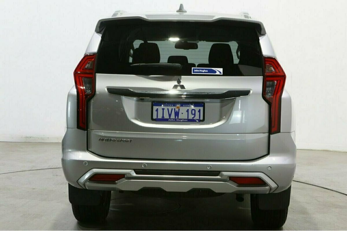 SOLD 2025 Mitsubishi Pajero Sport GLS in SILVER | Used SUV | Stock ...