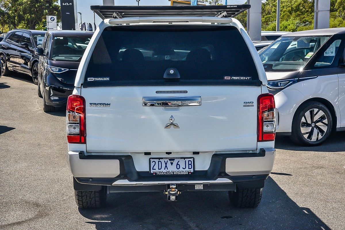 SOLD 2021 Mitsubishi Triton GLX-R in White | Used Ute | Stock #C19148 ...