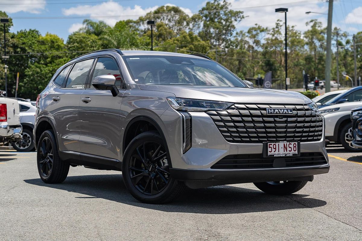 SOLD 2025 GWM Haval H6 Lux Hybrid in Grey | Demo SUV | Stock #1113621 ...