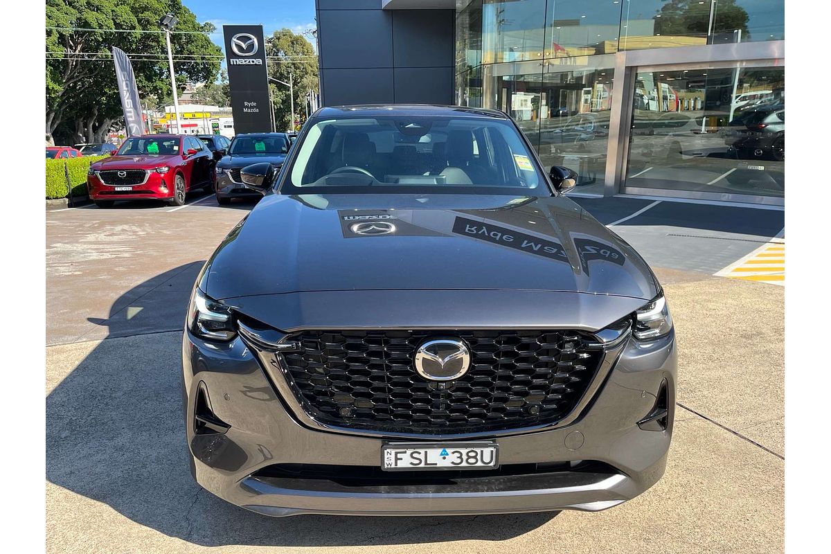 2025 Mazda CX-60 D50e GT in MACHINE GREY | Demo SUV | Stock #11280640 ...