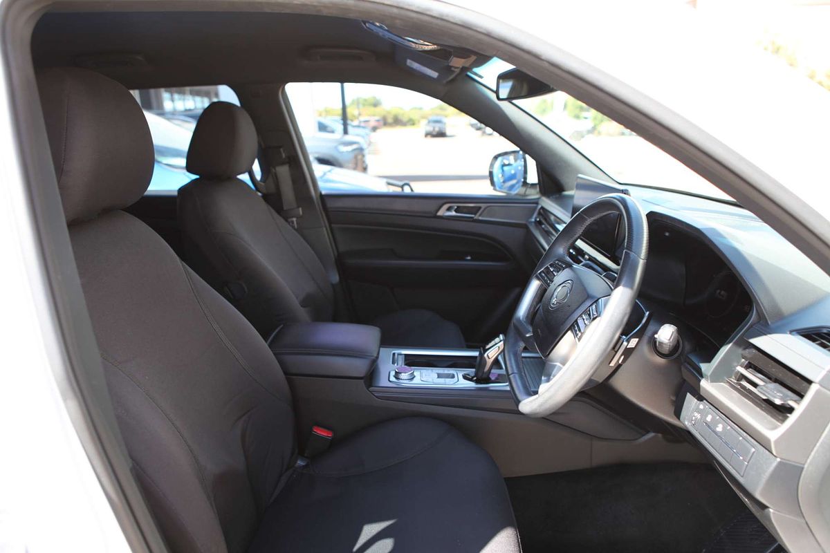 SOLD 2023 SsangYong Rexton ELX in Pearl White | Used SUV | Stock #79368 ...