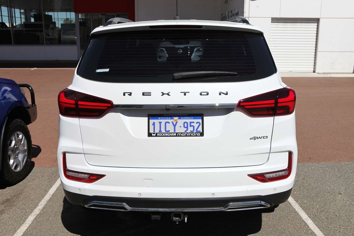 SOLD 2023 SsangYong Rexton ELX in Pearl White | Used SUV | Stock #79368 ...