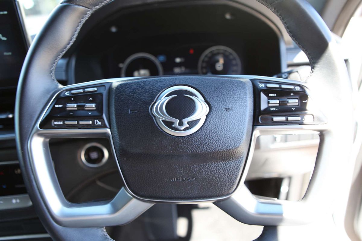 SOLD 2023 SsangYong Rexton ELX in Pearl White | Used SUV | Stock #79368 ...