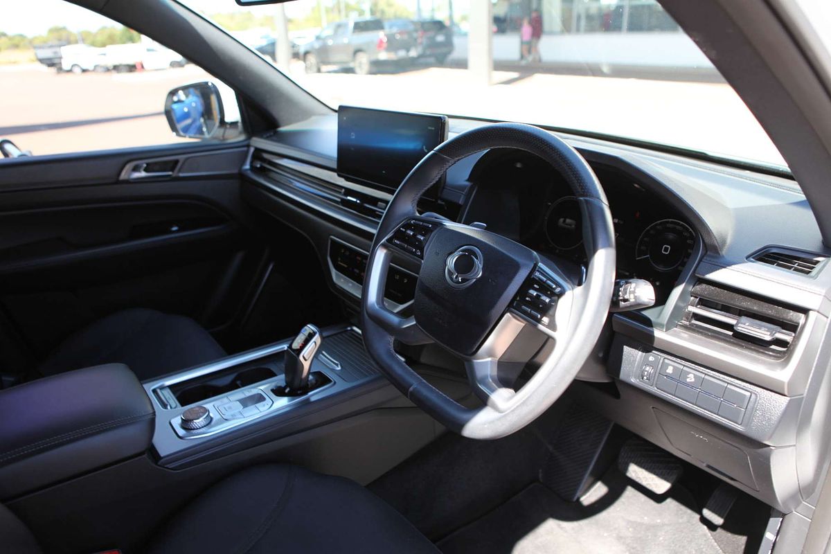 SOLD 2023 SsangYong Rexton ELX in Pearl White | Used SUV | Stock #79368 ...