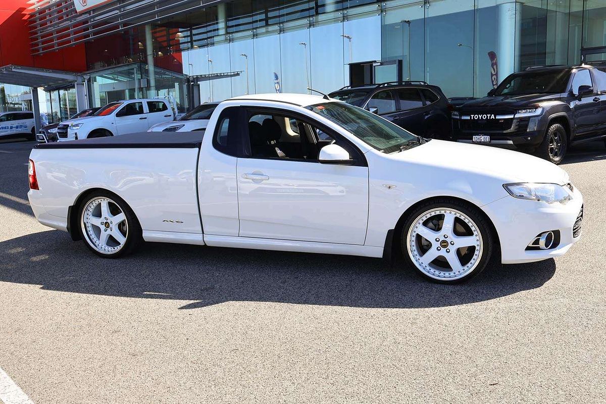 SOLD 2013 Ford Falcon Ute XR6 Turbo in WHITE | Used Ute | Stock #HP6526 ...