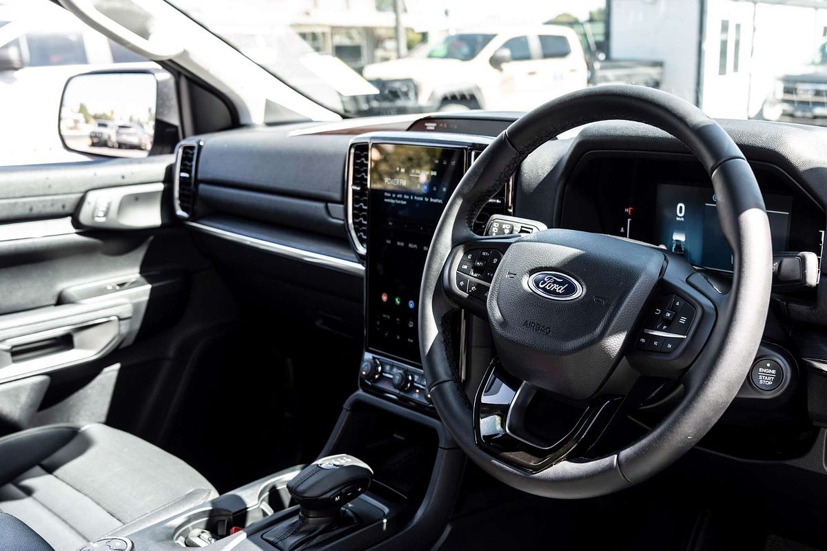 SOLD 2025 Ford Everest Sport in ARCTIC WHITE | Used SUV | Stock #5513 ...