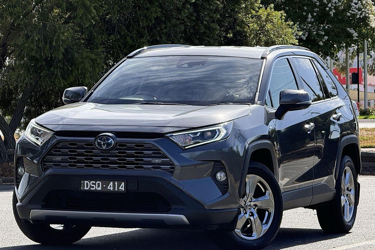 SOLD 2019 Toyota RAV4 GXL in Graphite | Used SUV | Stock #W62217 ...