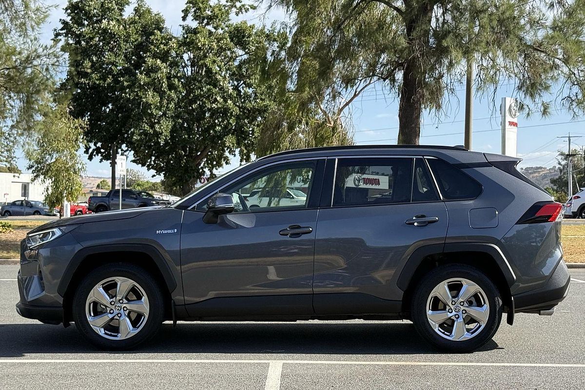 SOLD 2019 Toyota RAV4 GXL in Graphite | Used SUV | Stock #W62217 ...