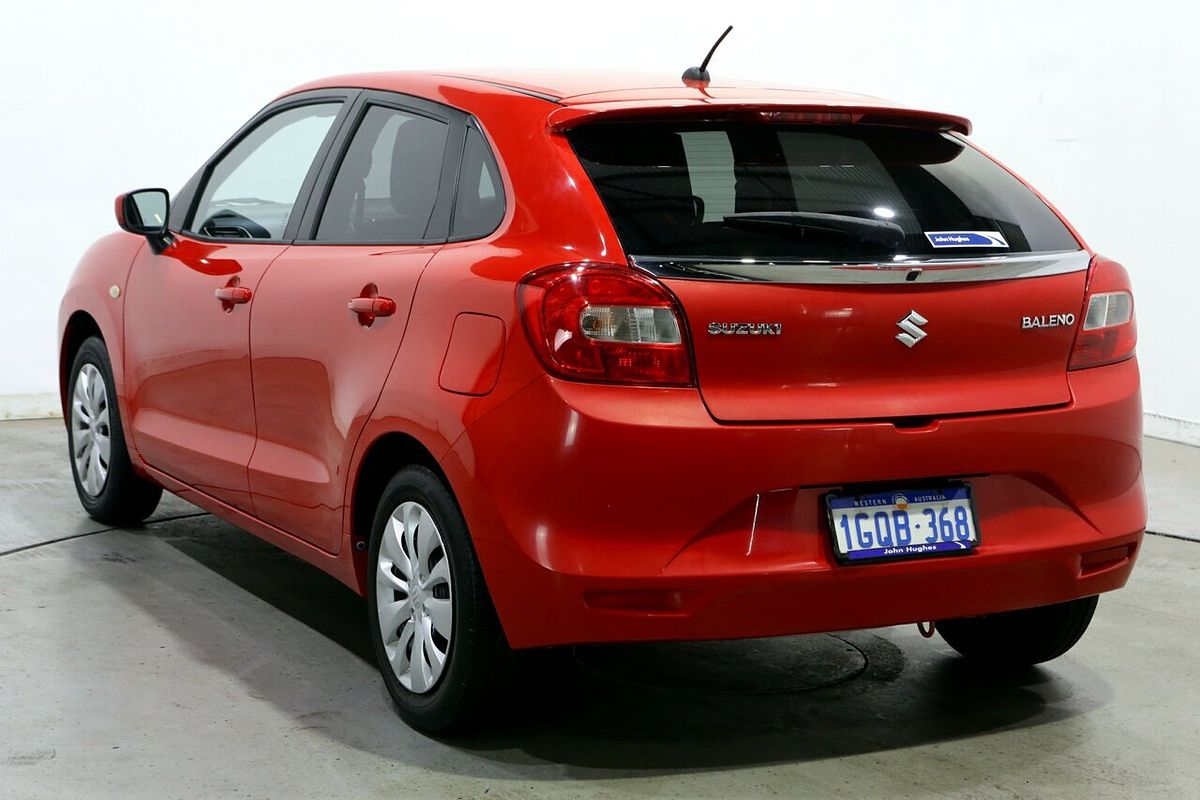 2018 Suzuki Baleno GL in Red | Used Hatch | Stock #470001 | Victoria ...