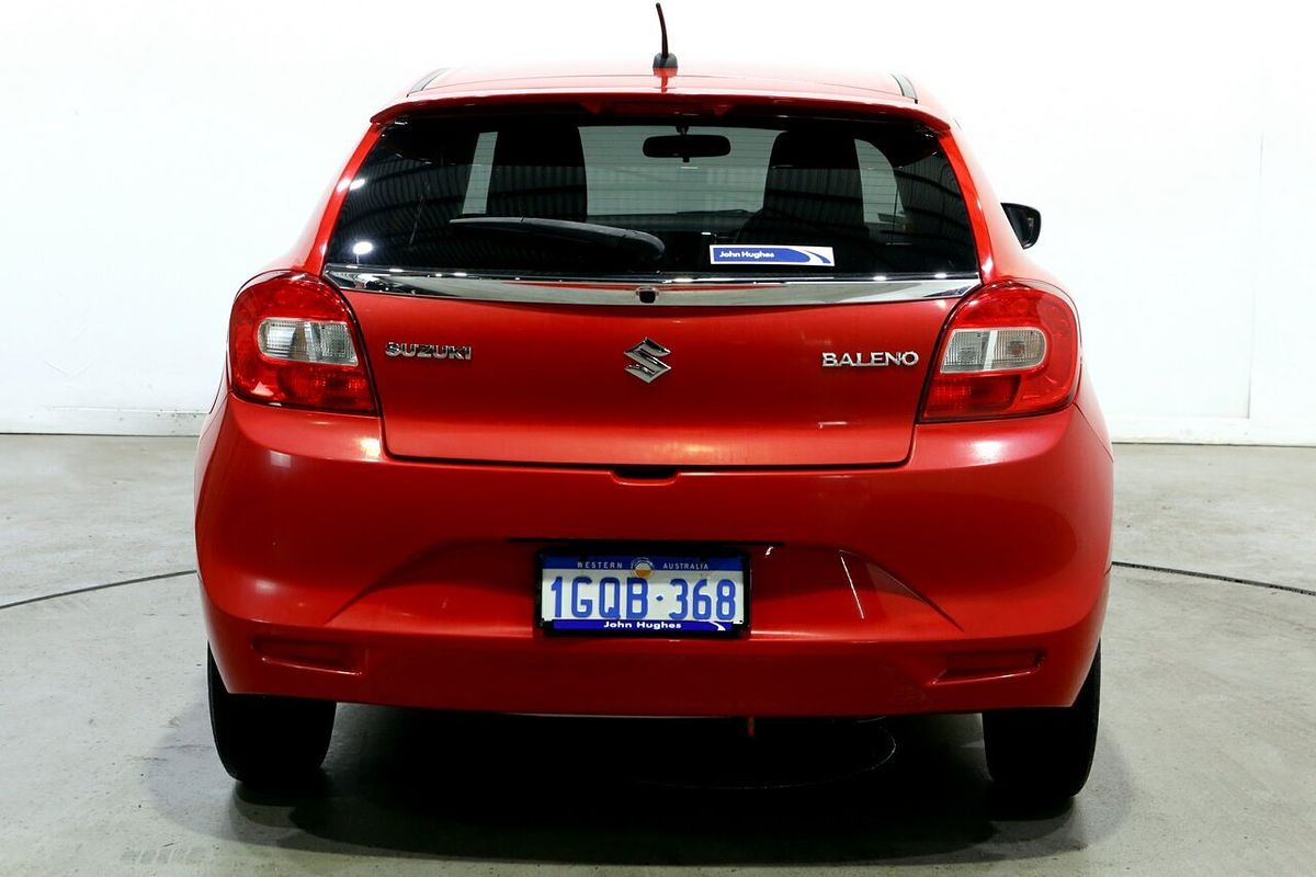 2018 Suzuki Baleno GL in Red | Used Hatch | Stock #470001 | Victoria ...