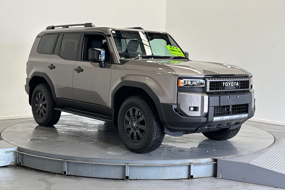 SOLD 2025 Toyota Landcruiser Prado Altitude in Dusty Bronze | Used SUV ...