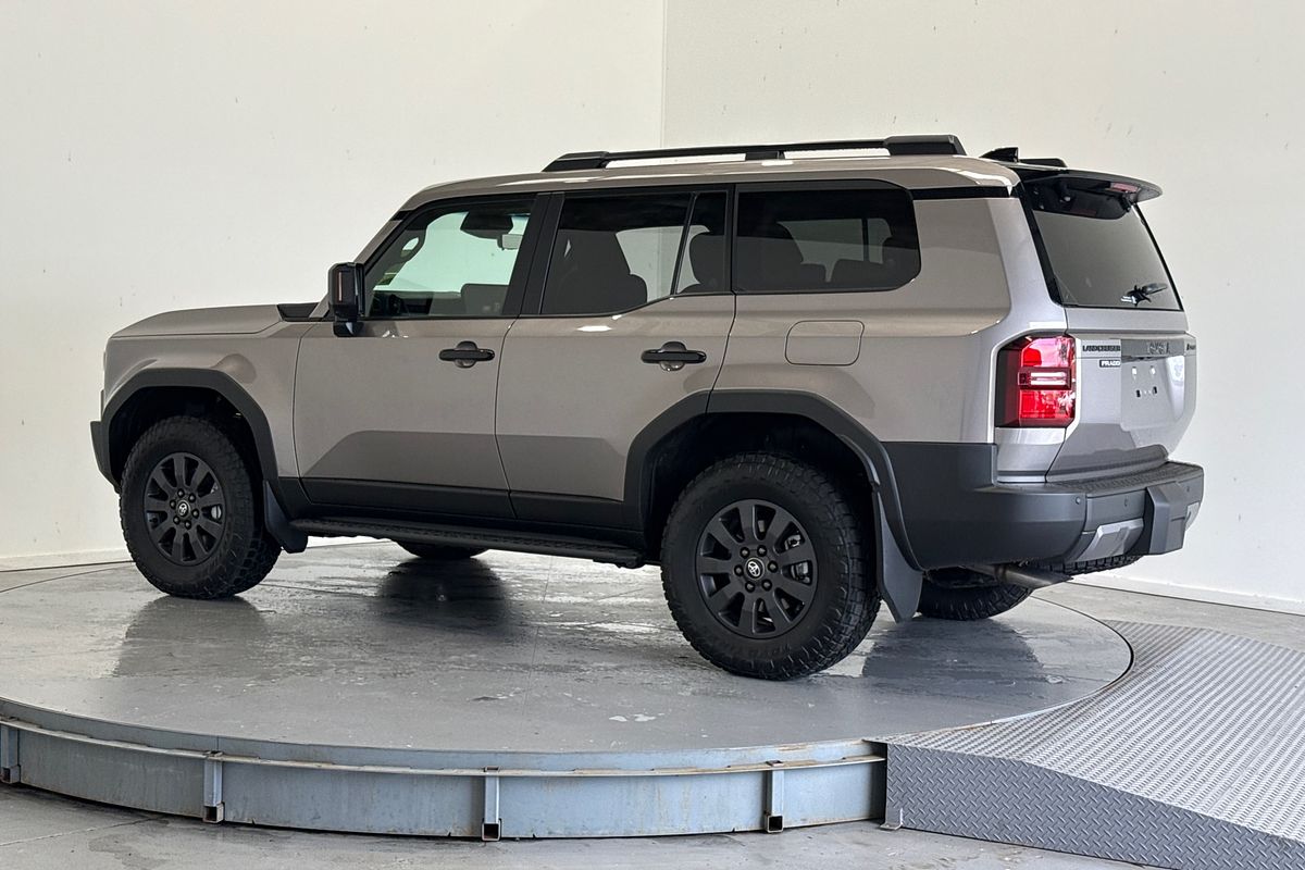 SOLD 2025 Toyota Landcruiser Prado Altitude in Dusty Bronze | Used SUV ...