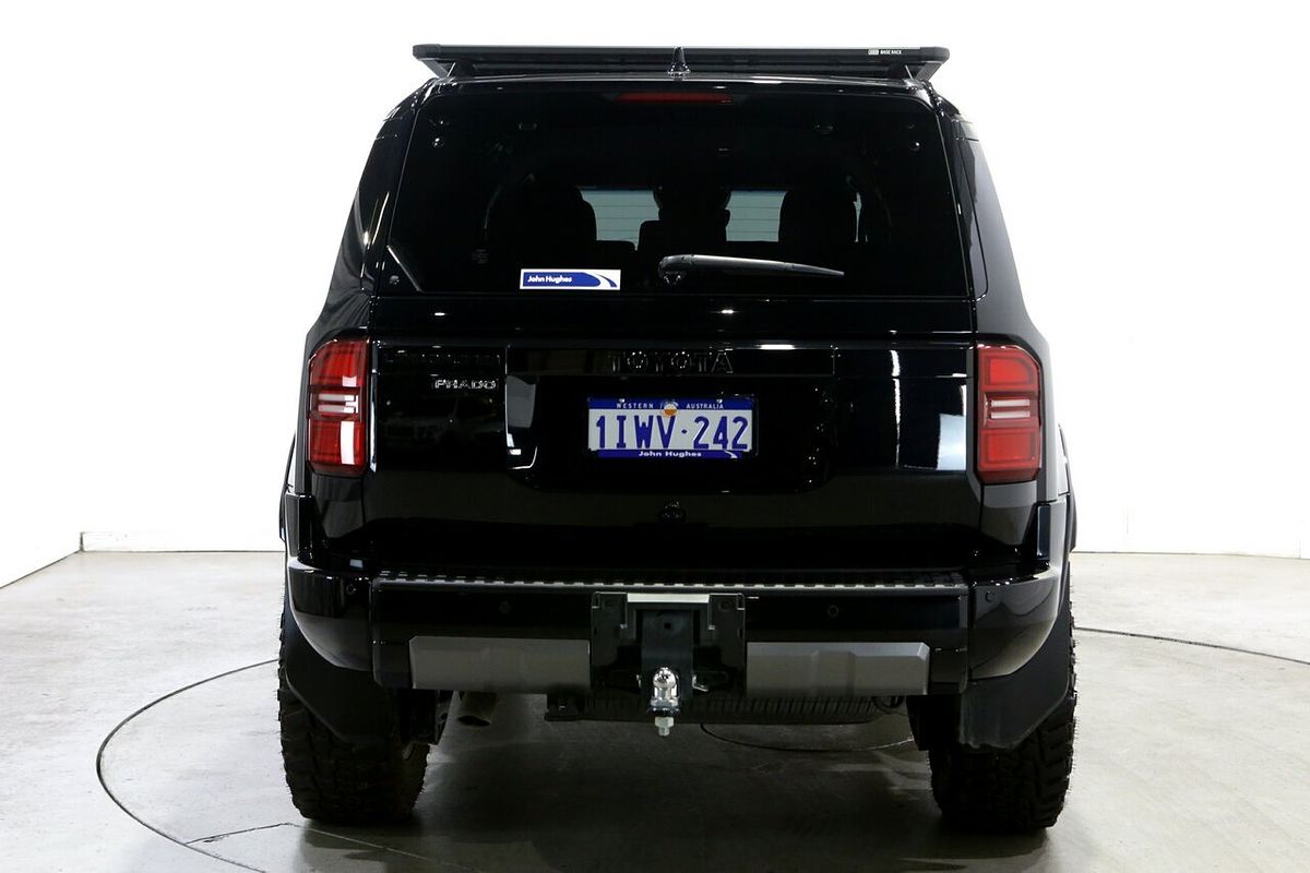 2025 Toyota Landcruiser Prado VX in Black | Used SUV | Stock #467809 ...