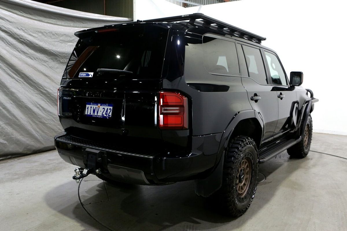 2025 Toyota Landcruiser Prado VX in Black | Used SUV | Stock #467809 ...