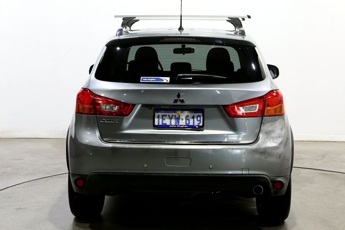 SOLD 2016 Mitsubishi ASX LS in Silver | Used SUV | Stock #469831 ...