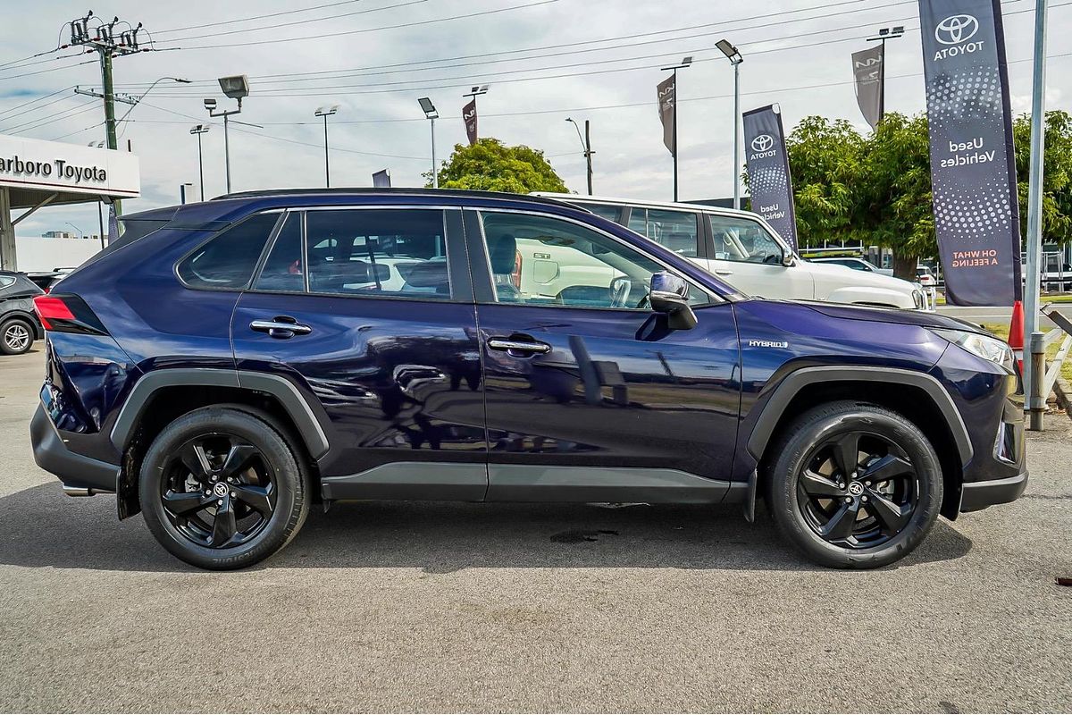 SOLD 2021 Toyota RAV4 Cruiser in Saturn Blue | Used SUV | Stock # ...