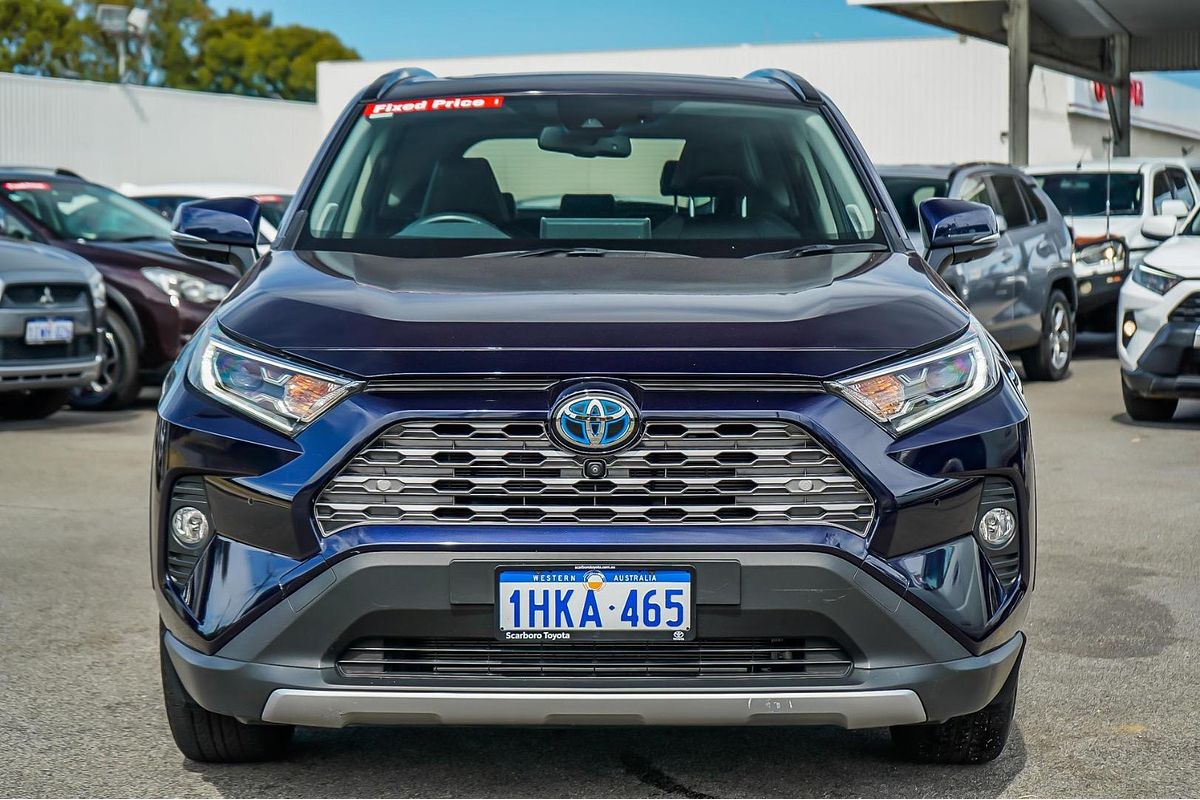 SOLD 2021 Toyota RAV4 Cruiser in Saturn Blue | Used SUV | Stock # ...