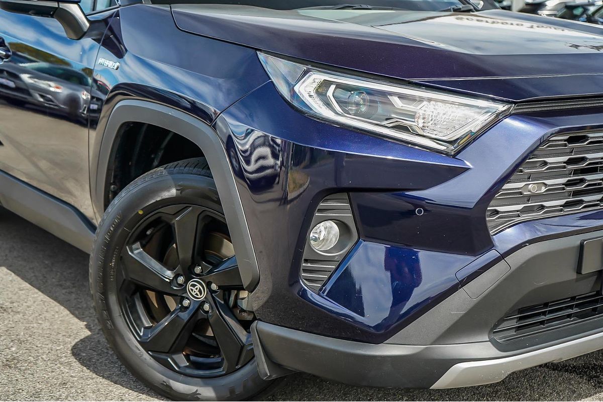 2021 Toyota RAV4 Cruiser in Saturn Blue | Used SUV | Stock #U128802 ...