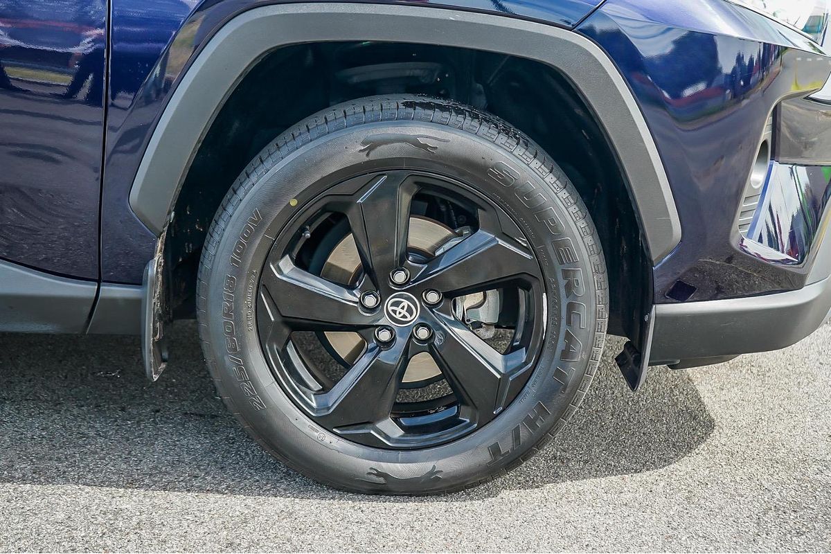 SOLD 2021 Toyota RAV4 Cruiser in Saturn Blue | Used SUV | Stock # ...