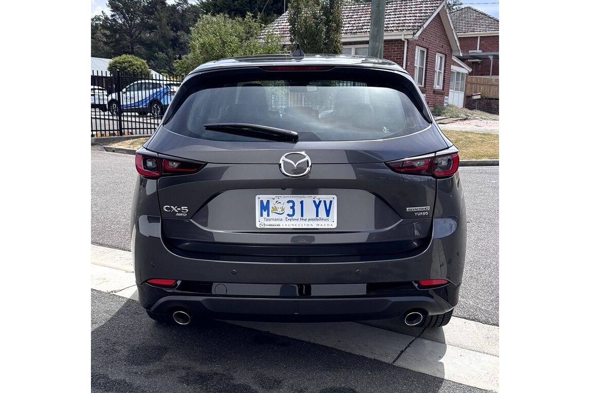 SOLD 2023 Mazda CX-5 G35 GT SP in Machine Grey | Used SUV | Stock # ...