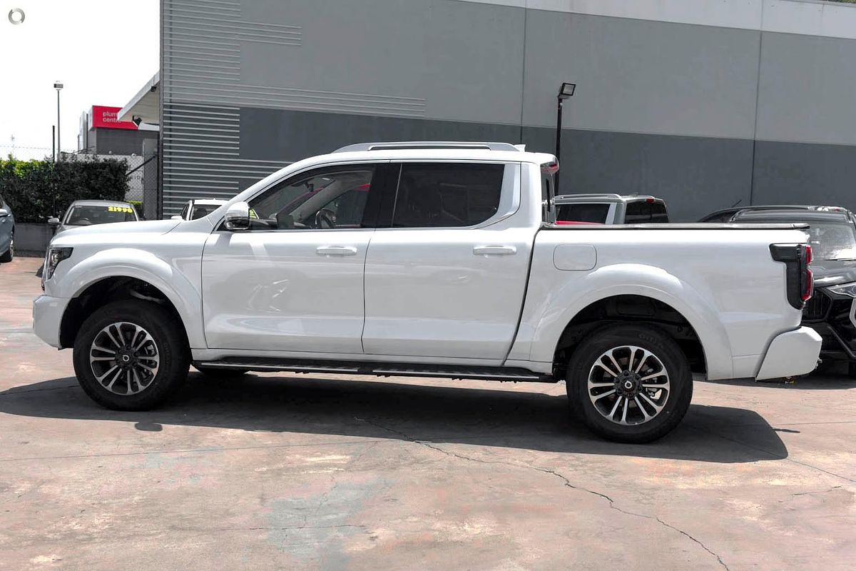 2025 GWM Cannon Alpha Ultra in White | New Ute | Stock #C12564 ...