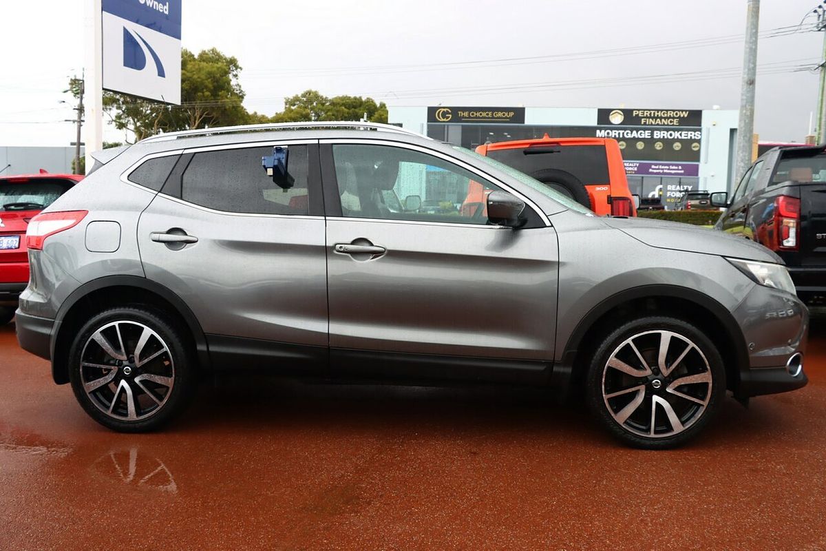 SOLD 2016 Nissan QASHQAI Ti in Grey | Used SUV | Stock #469600 ...