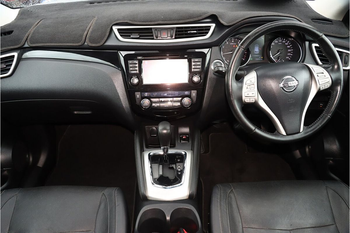 SOLD 2016 Nissan QASHQAI Ti in Grey | Used SUV | Stock #469600 ...