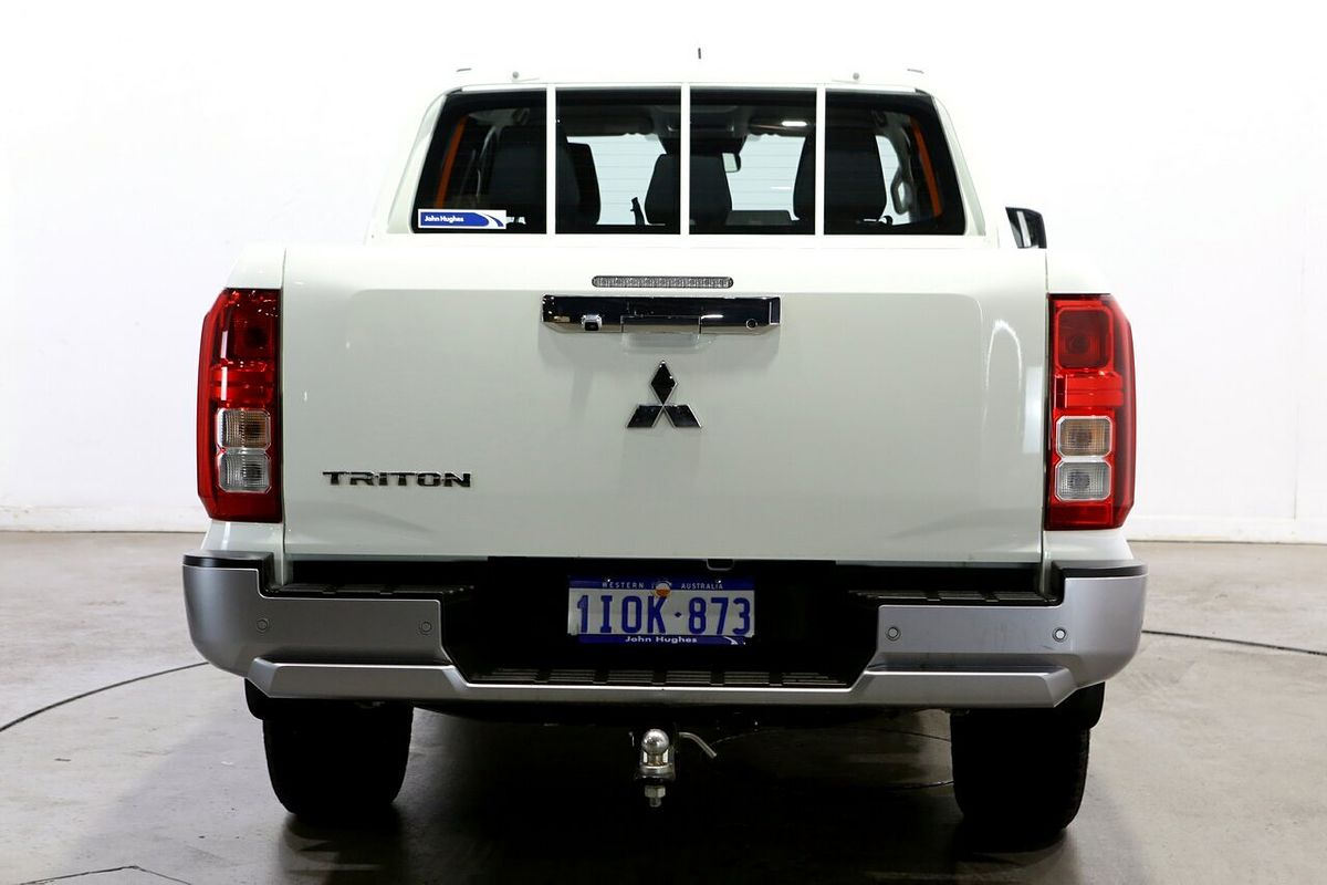 2024 Mitsubishi Triton GLX in WHITE | Used Ute | Stock #470725 ...