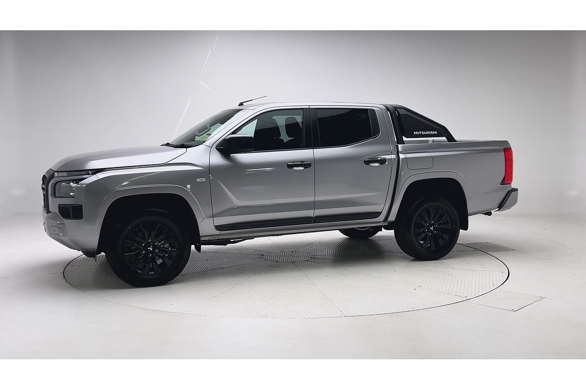 SOLD 2025 Mitsubishi Triton GLX-R in Silver | Used Ute | Stock #P004026 ...