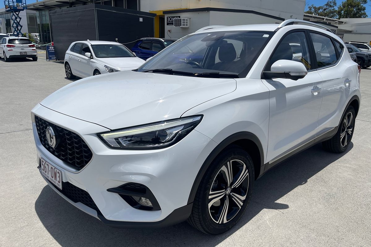 SOLD 2022 MG ZST Vibe in WHITE | Used SUV | Stock #135691 | Arundel QLD ...