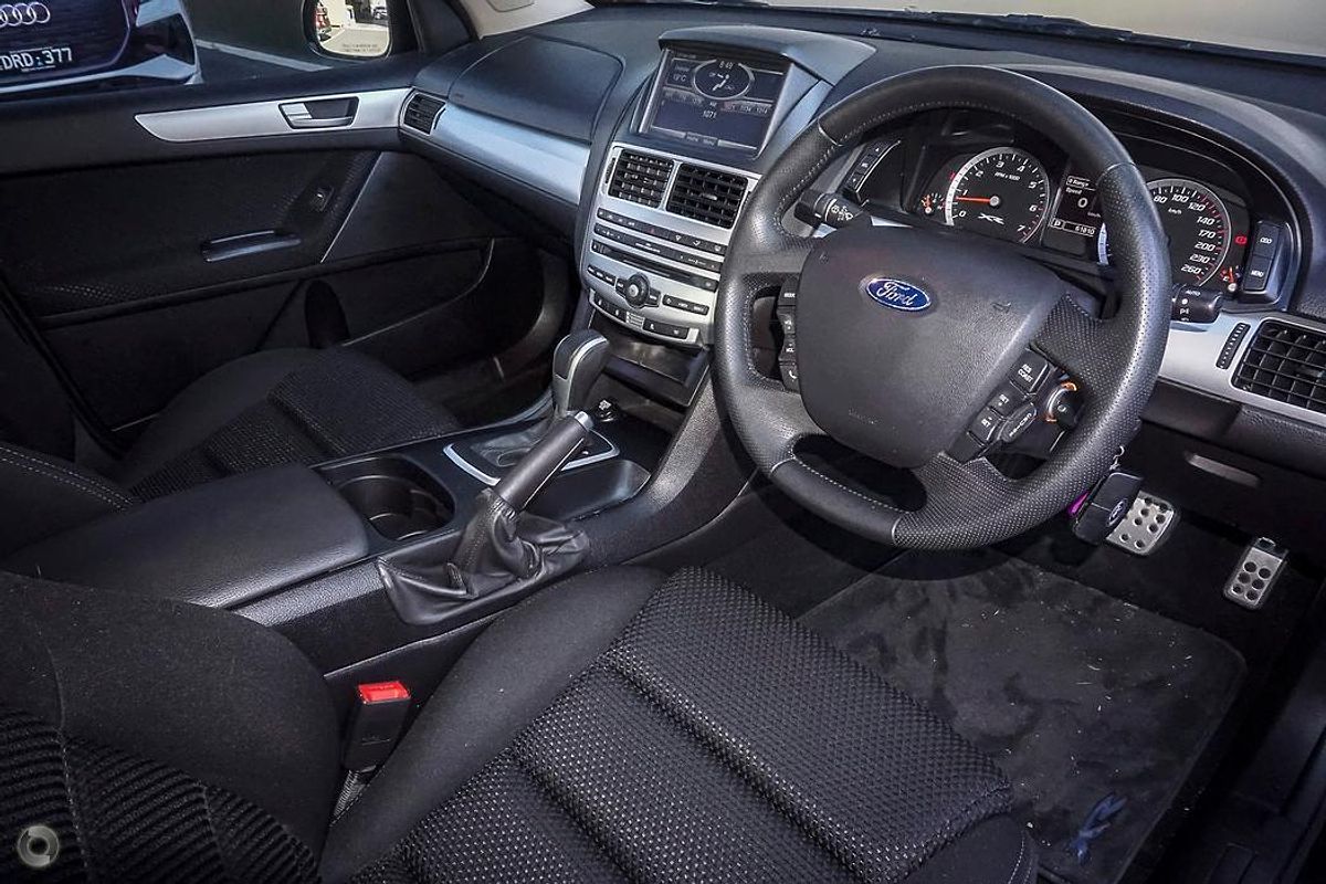 SOLD 2013 Ford Falcon XR6 in Black | Used Sedan | Stock #U35623 ...