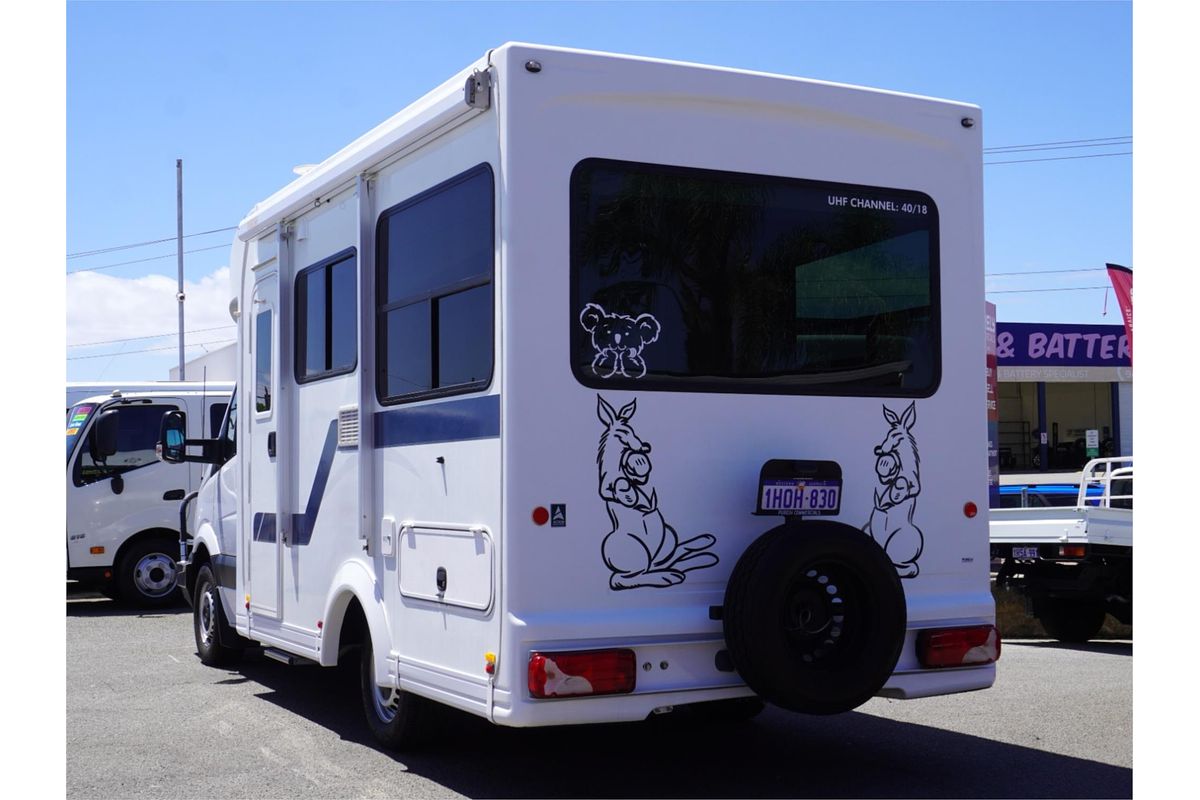 SOLD 2018 Mercedes-Benz Sprinter 316CDI in WHITE / null | Used Ute ...