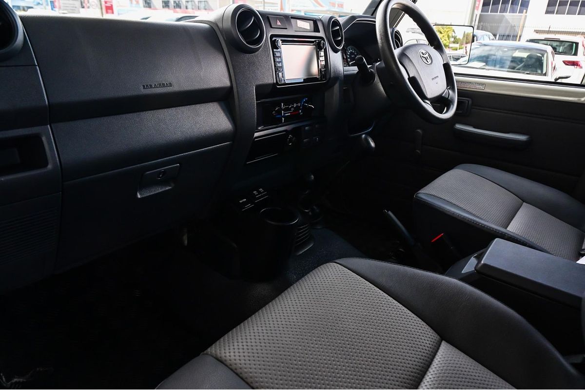 SOLD 2023 Toyota LANDCRUISER 70 SERIES LC79 WORKMATE in French Vanilla ...
