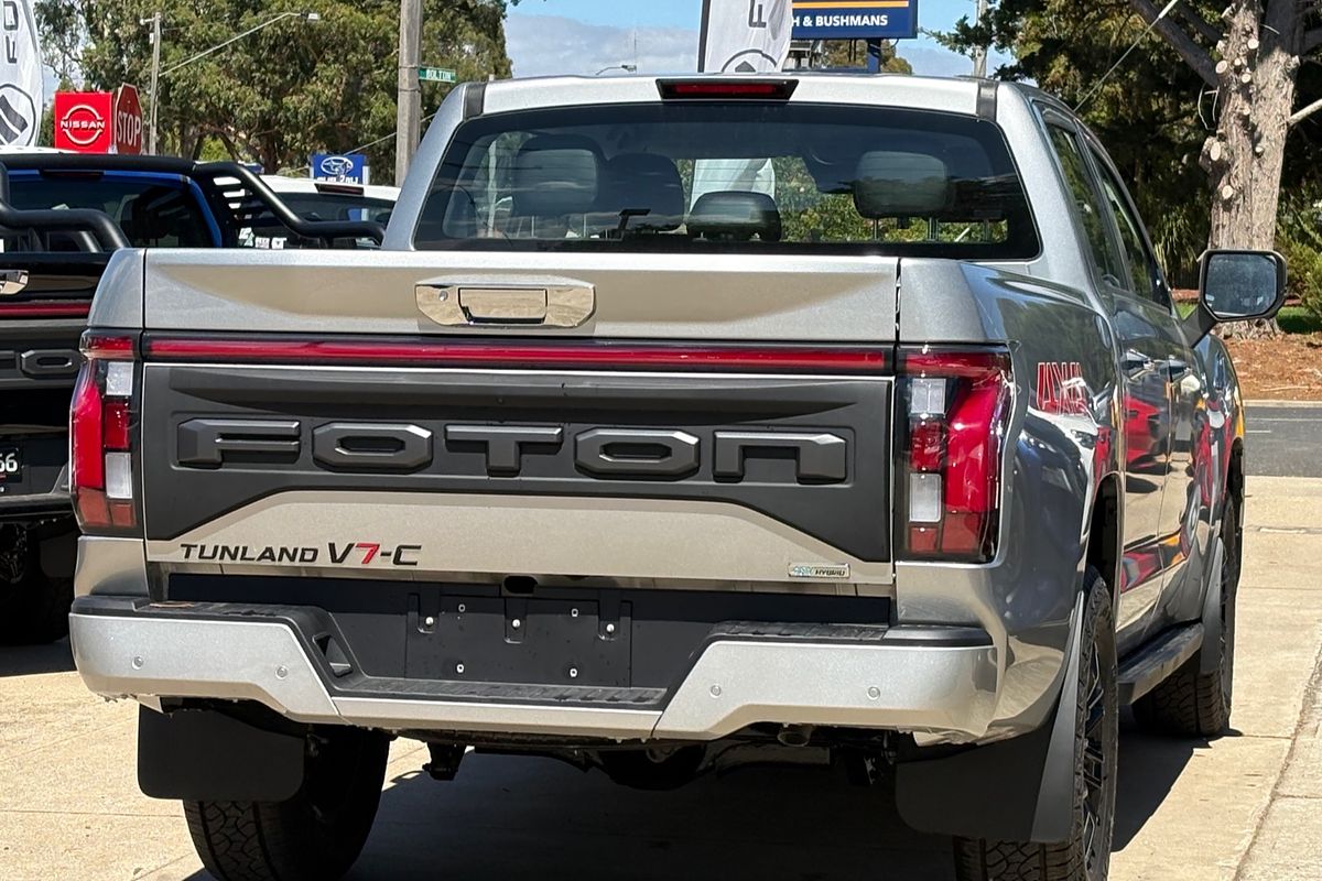 SOLD 2026 Foton Tunland V7-C in Galaxy Silver | New Ute | Stock #330592 ...
