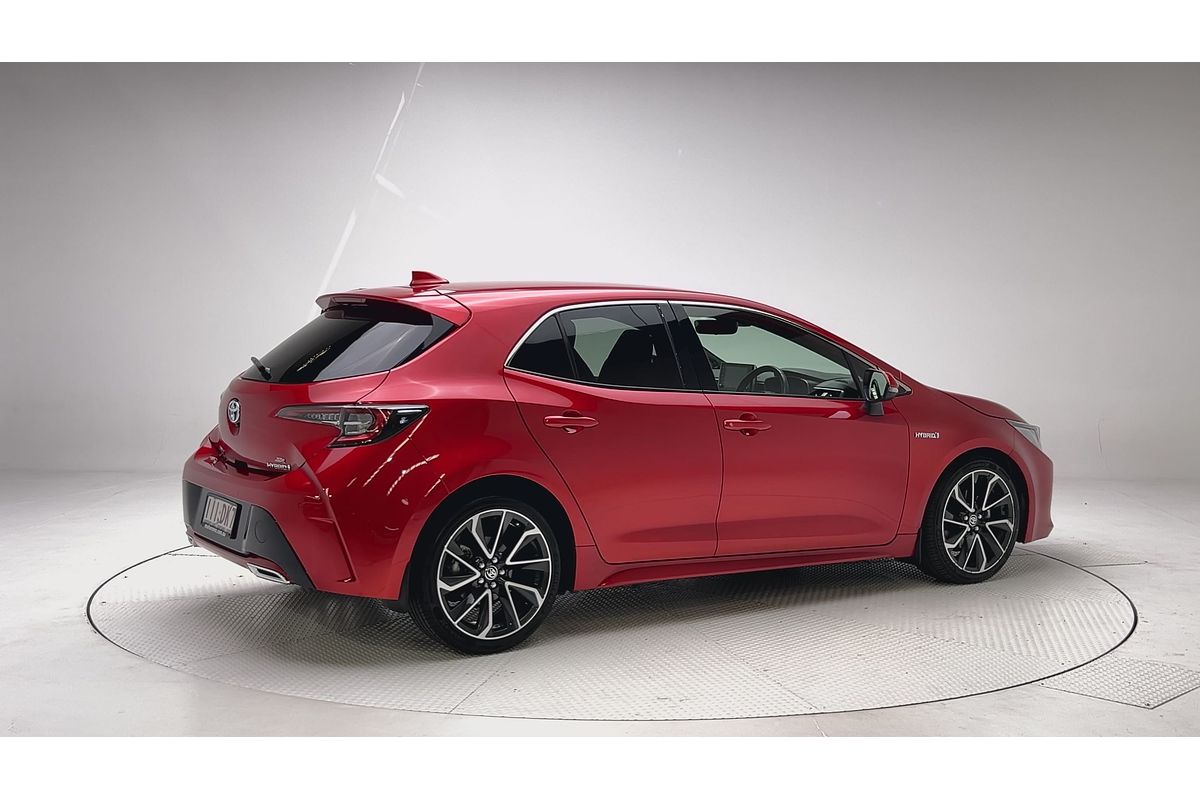 SOLD 2021 Toyota Corolla ZR Hybrid in Jasper Red | Used Hatch | Stock # ...
