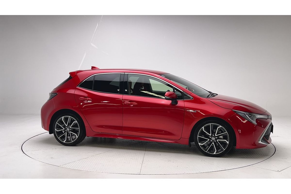 SOLD 2021 Toyota Corolla ZR Hybrid in Jasper Red | Used Hatch | Stock # ...